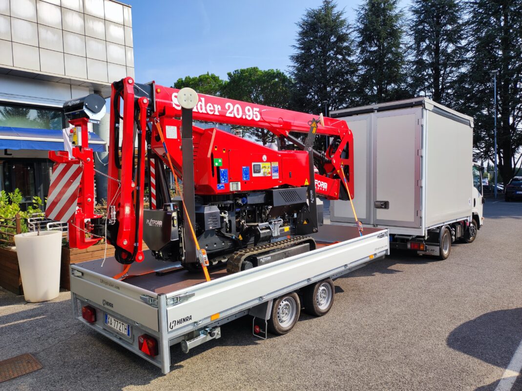 Benvenuto Spider 20.95: più sicurezza sul lavoro, più precisione - Artecasa